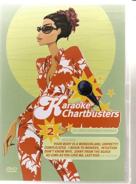 DVD KARAOKE CHARTBUSTERS Vol 2 Pal/Ntsc Version- All Rgions (Dvd) EUR ...