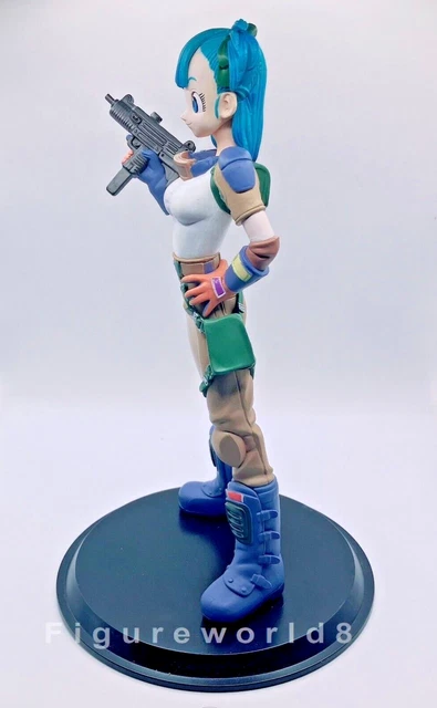 SUPER RARE MACHINE Gun Bulma Legendary Dragon Ball Banpresto JAPAN ...