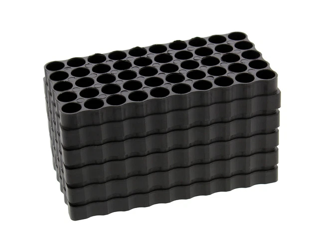 50 ROUND UNIVERSAL Reloading Ammo Tray Loading Blocks £12.40 - PicClick UK