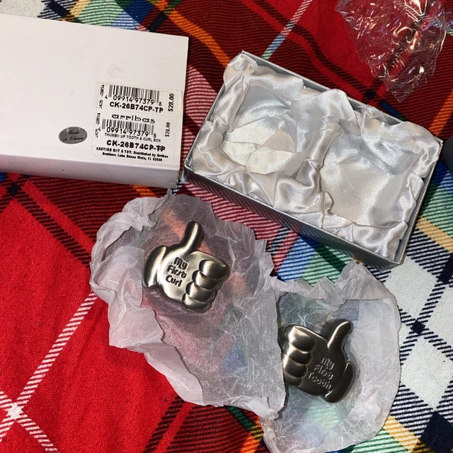 DISNEY WORLD MICKEY Mouse Arribas My First Curl & Tooth Box - Rare £19. ...