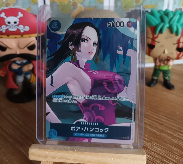 ONE PIECE CARD Game - Boa Hancock - OP02-059 - Parralel AA UC - JAP - NM EUR 9,10 - PicClick FR