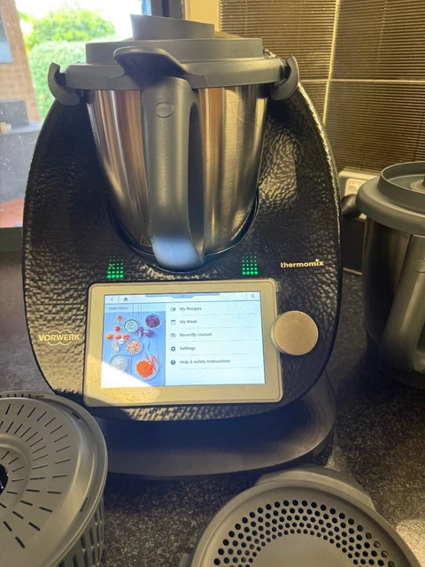 THERMOMIX TM6 BLACK Diamond & 2nd Bowl , Cutter and other accessories ...