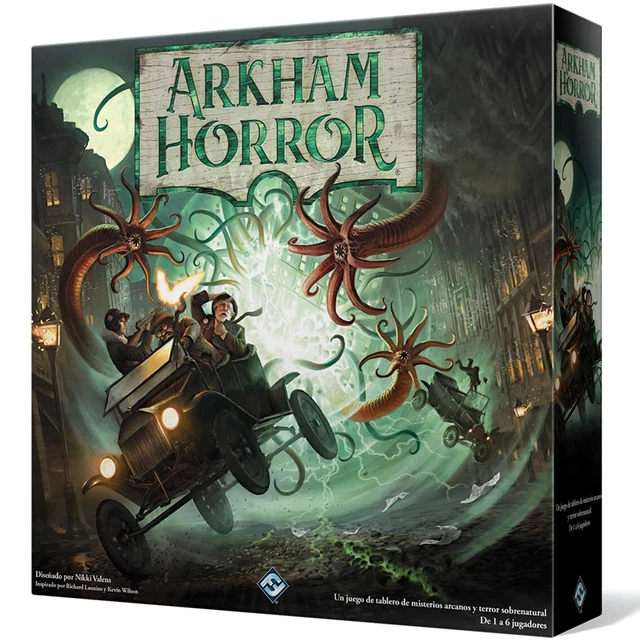 226207 JUEGO DE mesa asmodee arkham horror 3ª edicion pegi 14 EUR 85,99 ...