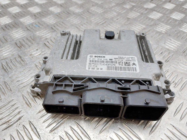 PEUGEOT 308 T9 Mk2 1.6 Hdi Diesel Engine Control Module Ecu 2014 ...