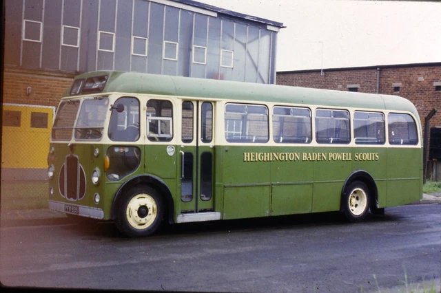 35MM ORIGINAL COLOUR Bus Slide ex Lincolnshire Bristol SC PFW935 £2.99 ...