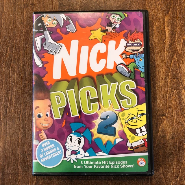 NICK PICKS - Vol 2 DVD 2005 EUR 11,02 - PicClick FR NICK PICKS - Vol 2 DVD 2005 EUR 11,02 - PicClick FR