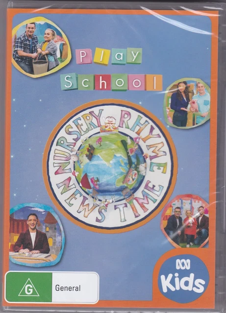 PLAY SCHOOL - Nursery Rhyme News Time - DVD (Brand New Sealed) Region 4 ...