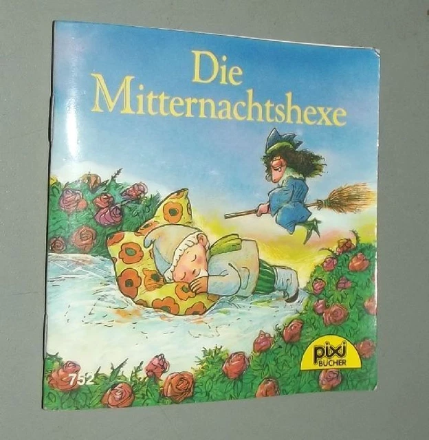 PIXI- BÜCHER BILDERBUCH Die Mitternachtshexe 1994 Kinderbuch Ingeborg ...