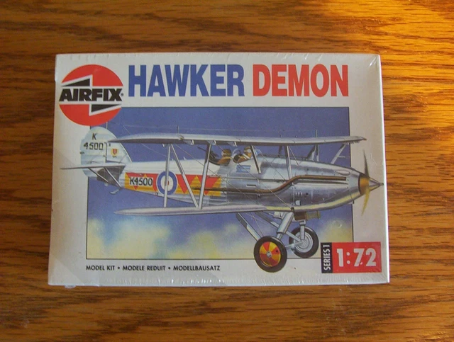 AIRFIX 1/72 SCALE Hawker Demon model kit. [Still sealed] £9.99 ...