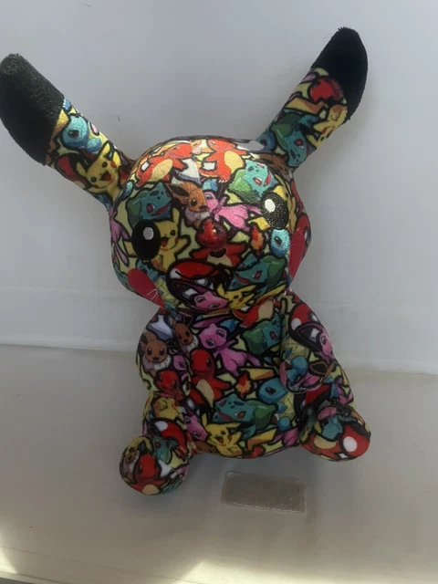 RARE POKEMON PIKACHU PLUSH Thunderbolt Project Tokyo 9.5 - EXCLUSIVE ...