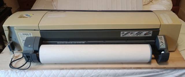 HP DESIGNJET 120 printer with roll feed £50.00 - PicClick UK