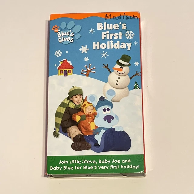 BLUE'S CLUES - Blue's Clues: Blue's First Holiday [New DVD] $6.85 ...