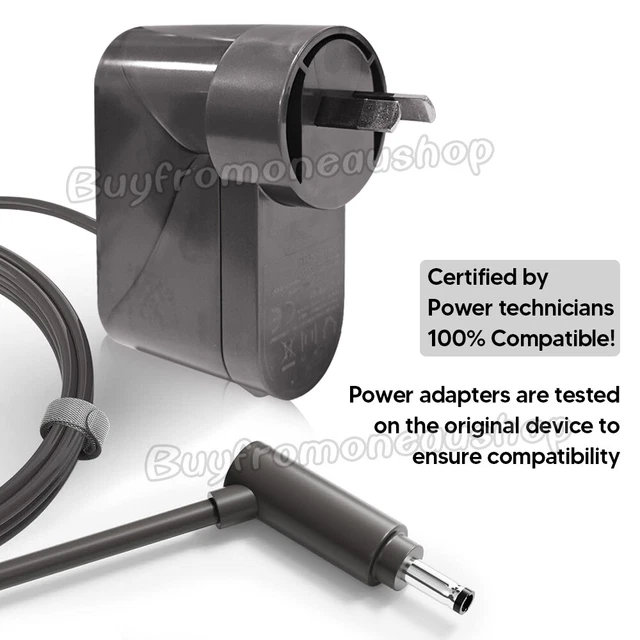 26.1V FOR DYSON V6 V7 V8 DC58 Battery Charger Power Supply Adaptor ...