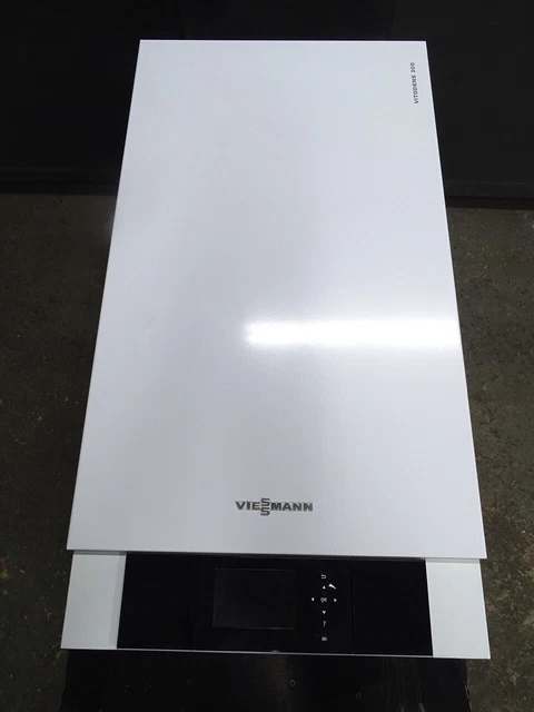 VIESSMANN VITODENS 300-W WB3D Gas-Brennwert-Heiz-Therme 19kW Heizung Bj ...