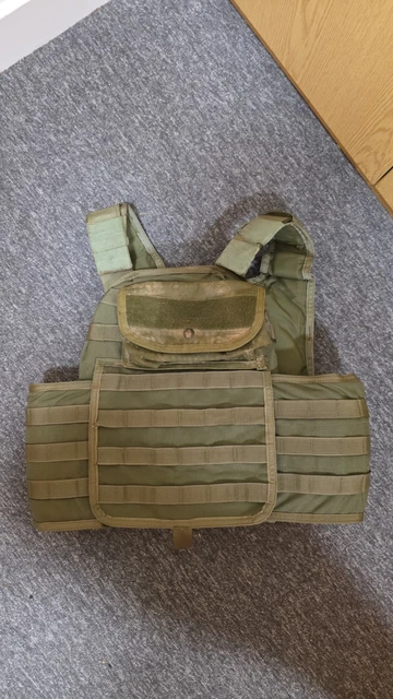 MSA PARACLETE BODY armour uksf medium original issue 2009 £177.50 ...