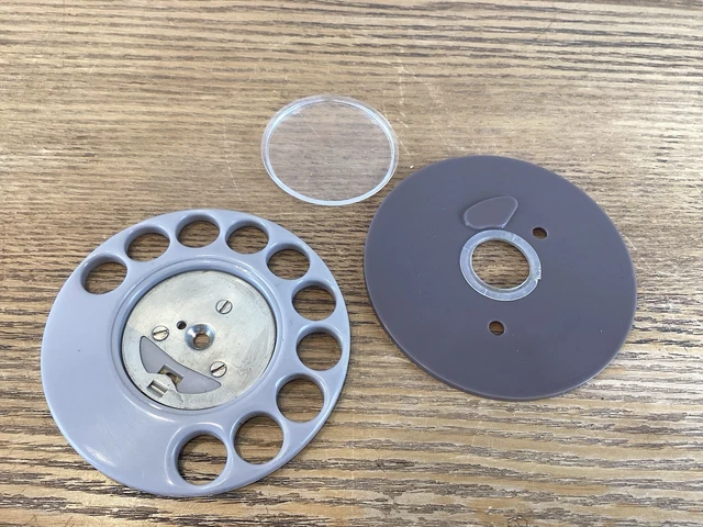 GENUINE GREY 706 GPO telephone finger dial & Back Plate £11.12 ...