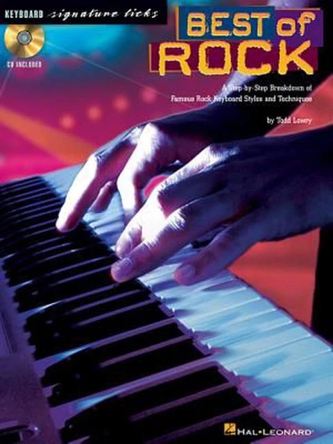 BEST OF ROCK: A Step-By-Step Breakdown of Famous Rock Keyboard Styles ...