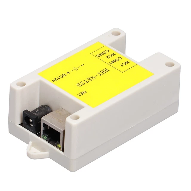 IP NETWORK RELAY Module Upgraded 2 Channel Internet Watc Og Remote ...