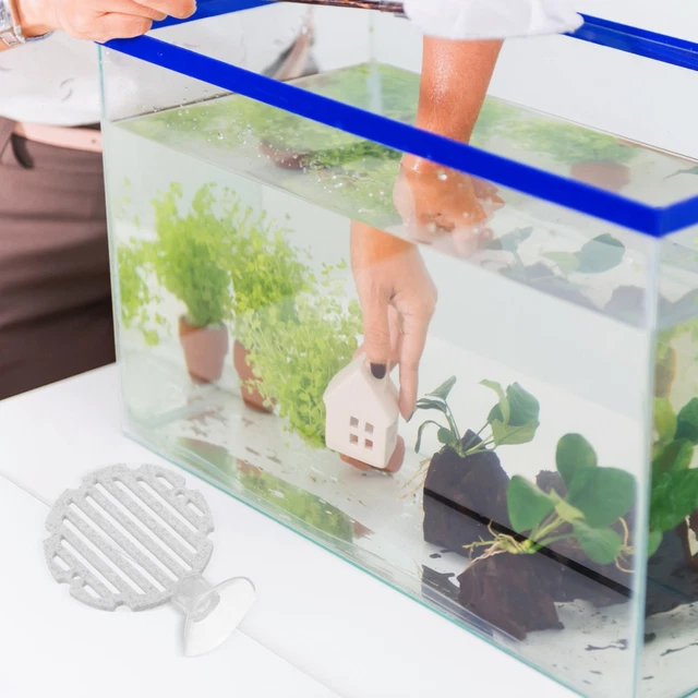 BETTA FISH HAMMOCK Pad 3d Printed Fish Tank Decoration With Suction Cup ...