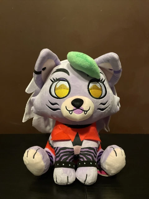 YOUTOOZ LIMITED EDITION Chibi FNAF 9" Rockin Roxy Sitting Plush NWT £77 ...