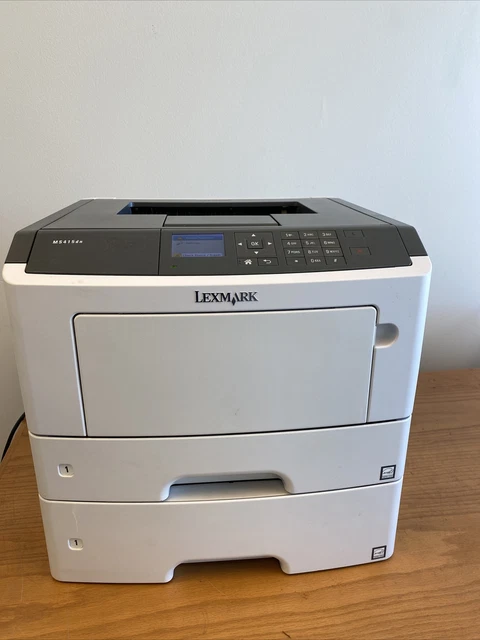 LEXMARK MS415DN LASER printer dual trays Legal Letter Network USB 40PPM ...