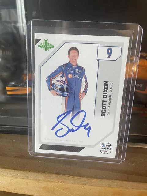 AUTOGRAFO SCOTT DIXON 2024 Parkside IndyCar Series su carta SSSD EUR 87 ...