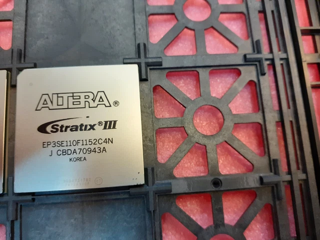1 PCS X Ep3Se110F1152C4N Altera Ic Fpga 744 I/O 1152Fbga $320.00 - PicClick