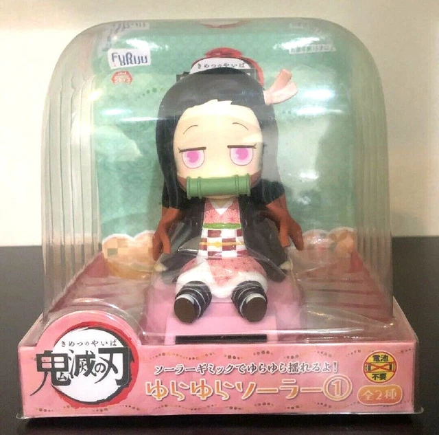 DEMON SLAYER NEZUKO Yura Yura Solar Figure Japan NEW Kimetsu EUR 40,30 ...
