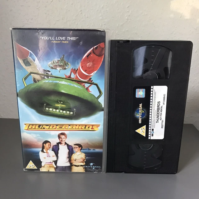 THUNDERBIRDS / BLUE Angels VHS Video EUR 6,55 - PicClick FR