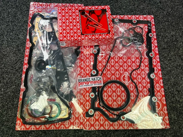 FOR MINI COOPER S JCW R52 R53 W11 0.65mm Elring Full Engine Gasket Set ...