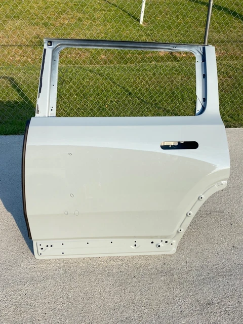2022-2024 RIVIAN R1S rear door shell LEFT / Driver side OEM $475.00 ...