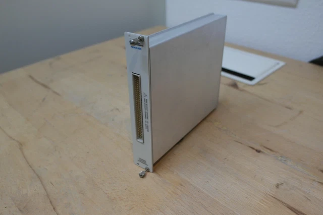 NATIONAL INSTRUMENTS NI scxi-1520 8 channel module interfacing strain ...