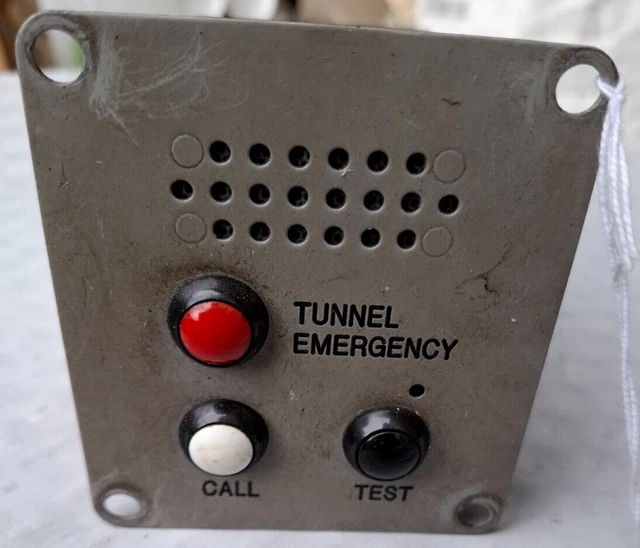 TUNNEL TELEPHONE INTERFACE unit from Merseyrail Class 507 Unit 507003 £ ...