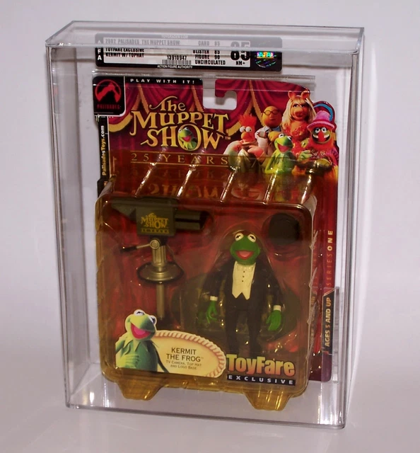 THE MUPPET SHOW 25 Years Kermit The Frog Figure Graded AFA 85 NM+ ... THE MUPPET SHOW 25 Years Kermit The Frog Figure Graded AFA 85 NM+ ...
