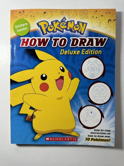 HOW TO DRAW Deluxe Edition (Pokémon) by Tracey West and Maria S. Barbo ...