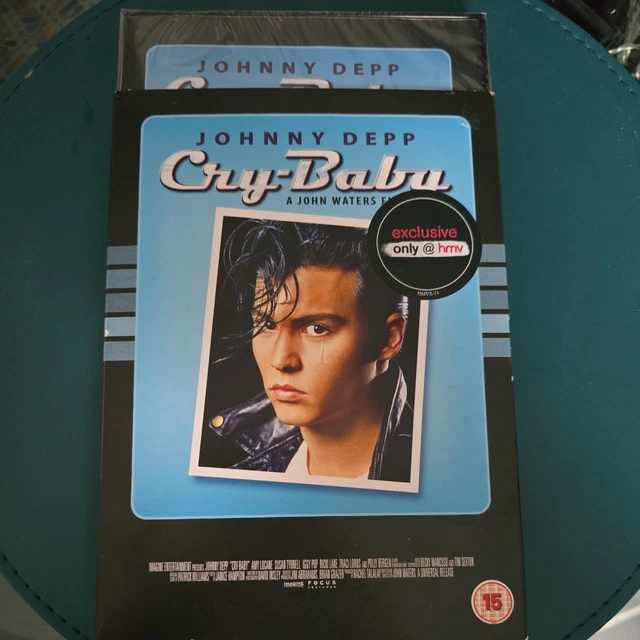 CRY BABY (UK DVD) Johnny Depp in a John Waters film Brand New Sealed £5 ...