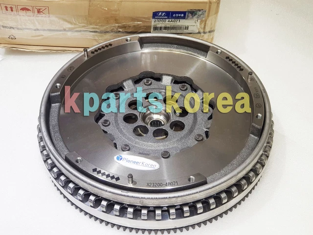 GENUINE FLYWHEEL ASSY-MASS 232004A071 for HYUNDAI H1 H100 GRAND STAREX ...