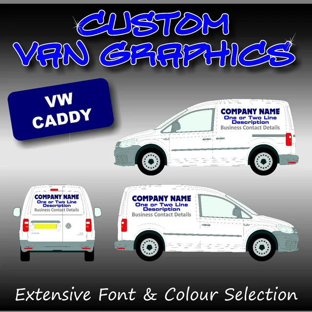 VAN GRAPHICS SIGN Writing Vehicle lettering signs Livery Logo ...
