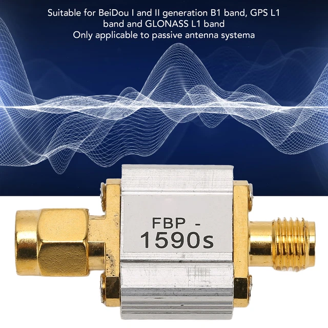 NEW GPS SAW Bandpass Filter Satellite Positioning Bandpass Filter For ...