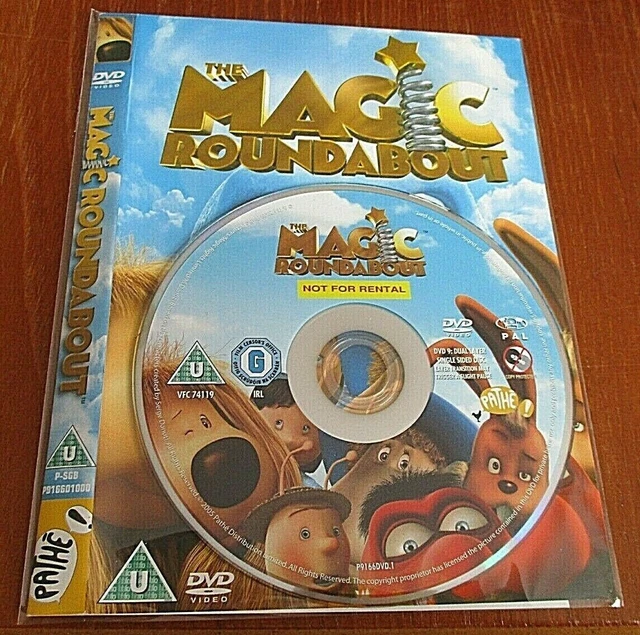 THE MAGIC ROUNDABOUT DVD (2005) Dave Borthwick cert U £0.50 - PicClick UK