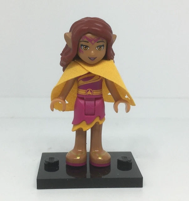 LEGO ELVES : Azari Firedancer - Figurine Personnage - Set 41077 elf007 ...