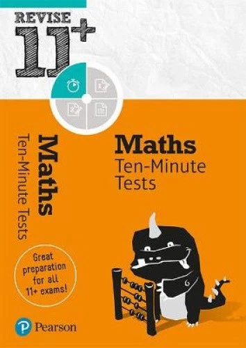 PEARSON REVISE 11+ Maths Ten-Minute Tests - for 2026, 2027 exams ...