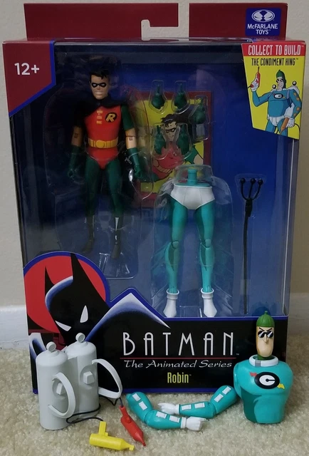MCFARLANE TOYS BATMAN: The Animated Series Condiment King Build a ...