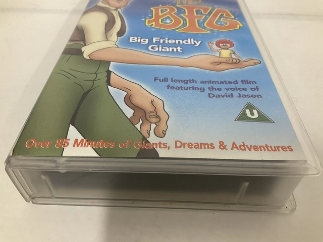 VHS ROALD DAHLS The Bfg Big Friendly Giant £9.99 - PicClick UK