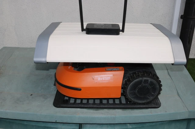 WORX LANDROID M700 Plus mit Modul Kollisionssensor ACS, Radio Link und ...