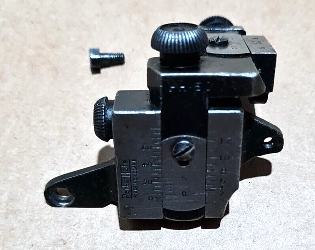 VINTAGE PARKER HALE PH5C Lee Enfield No.4 Service And Target Rifle Rear ...