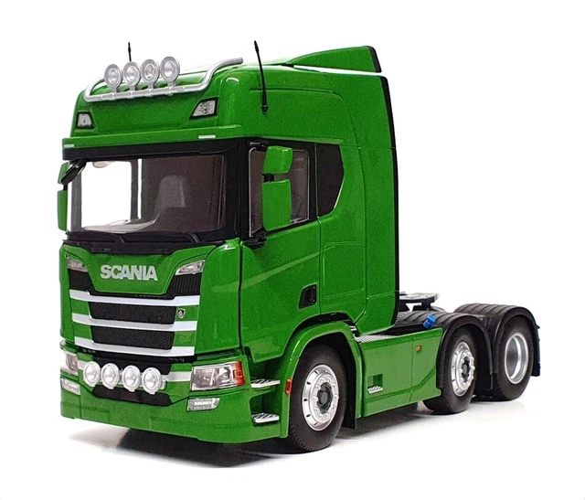 MARGE MODELS 1/32 Scale 2015-06 - Scania R500 6x2 Truck - Bright Green ...