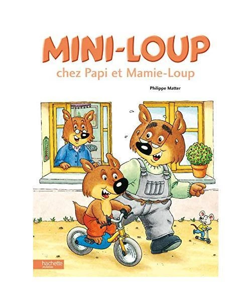 MINI-LOUP CHEZ PAPI Et Mamie-Loup, Philippe Matter EUR 6,69 - PicClick FR