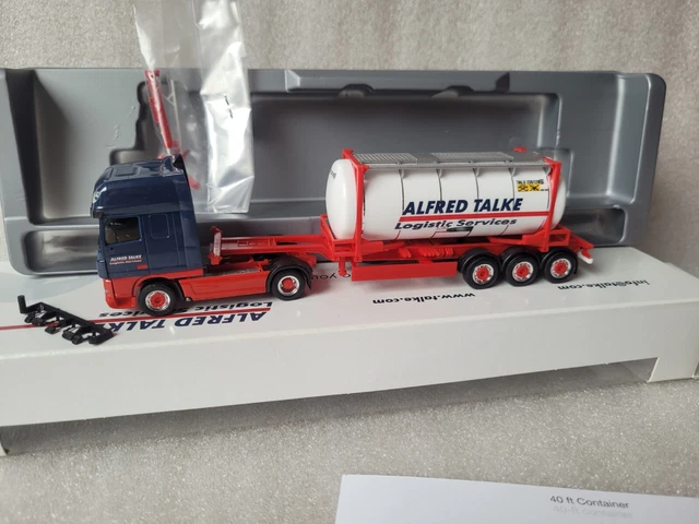 DAF XF 105 Alfred Talke Logistic Services 50354 Hürth 25 FT Container ...