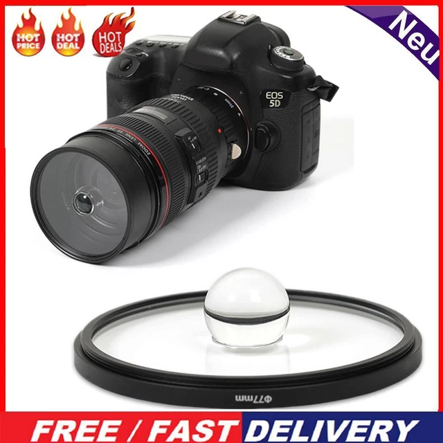 GLASS BALL LENS Special Effect Refraction Photography for Photographer ...